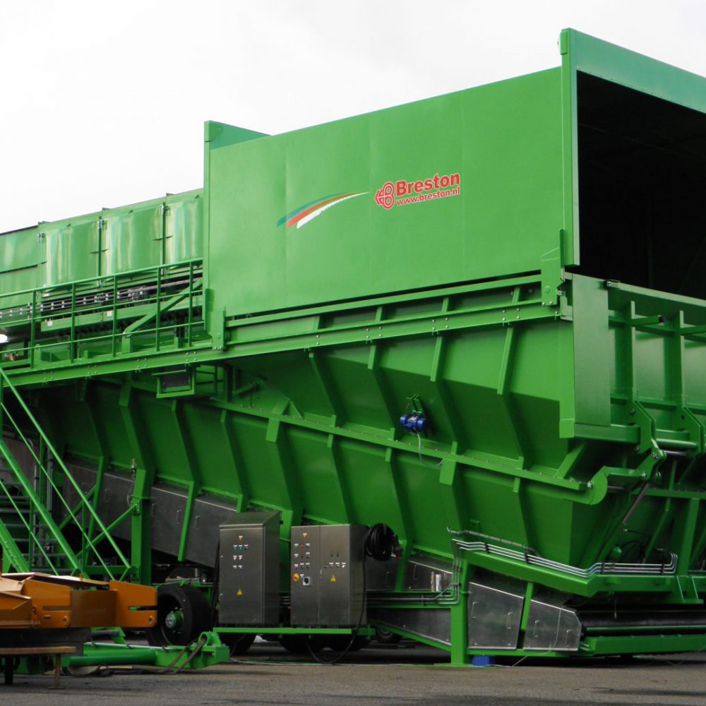 Storage hopper - Breston