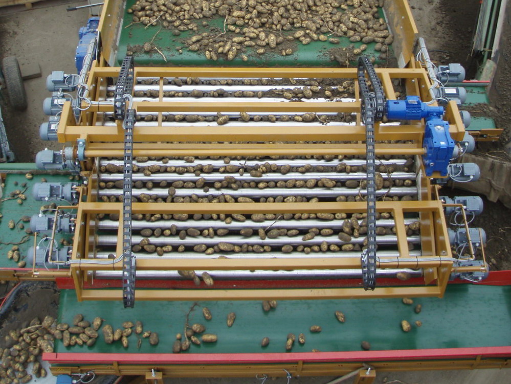 Roller sorter - Breston