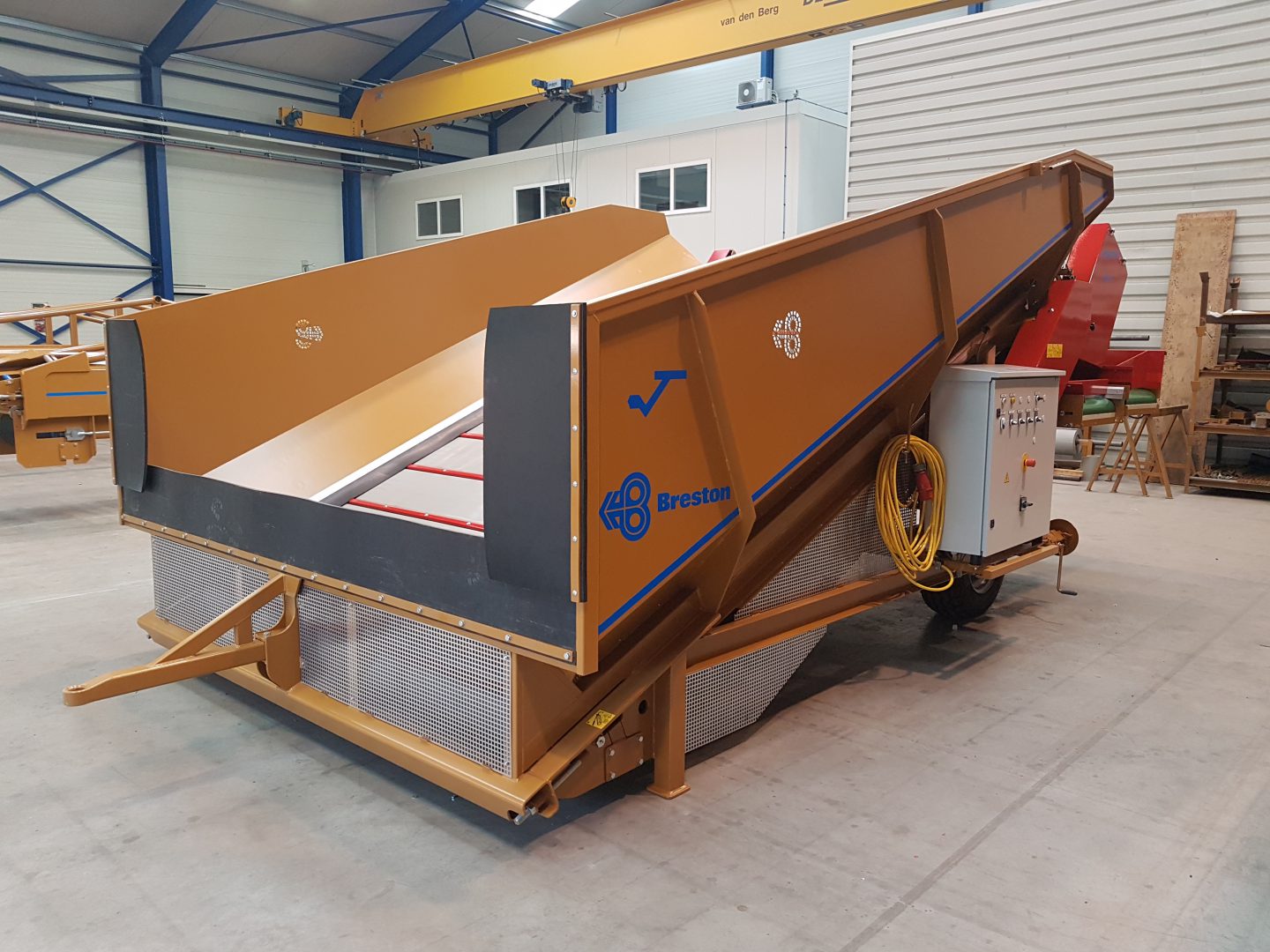 Receiving hopper BL-2500 - Breston