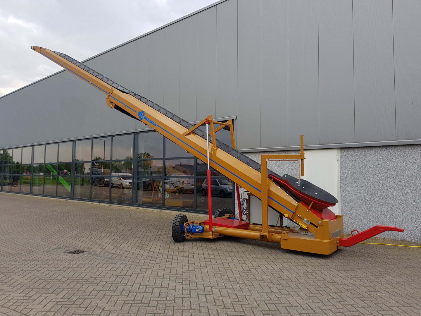 Store loader ZT14 80XW - Breston