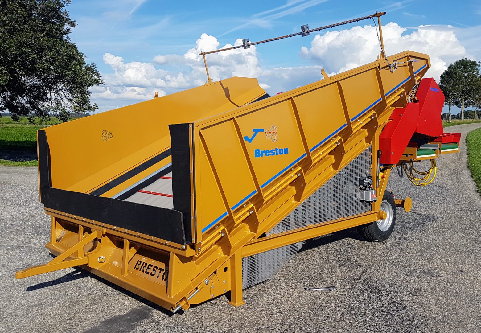 Receiving hopper BL-2500T - Breston