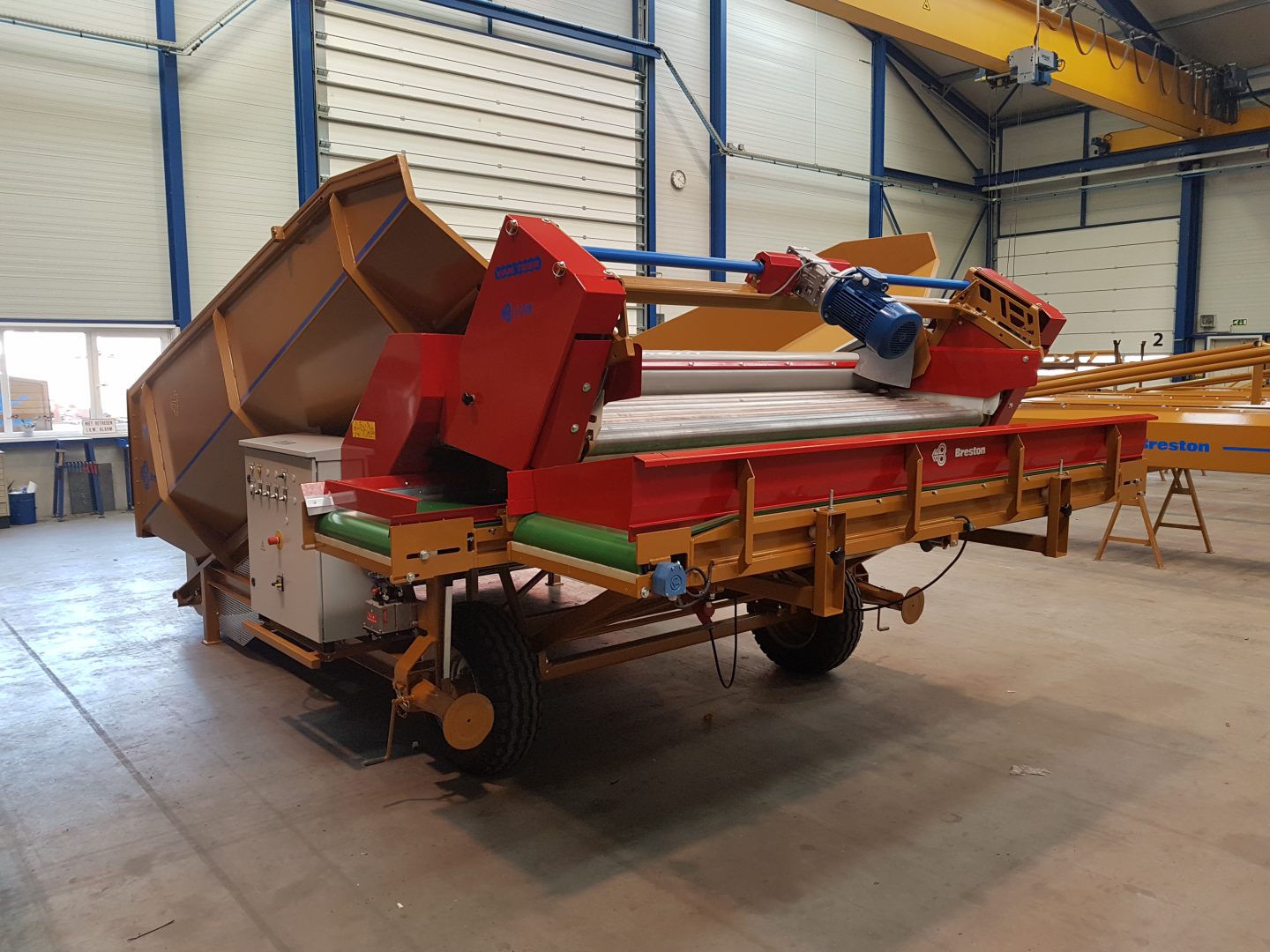 Receiving hopper BL-2500K - Breston