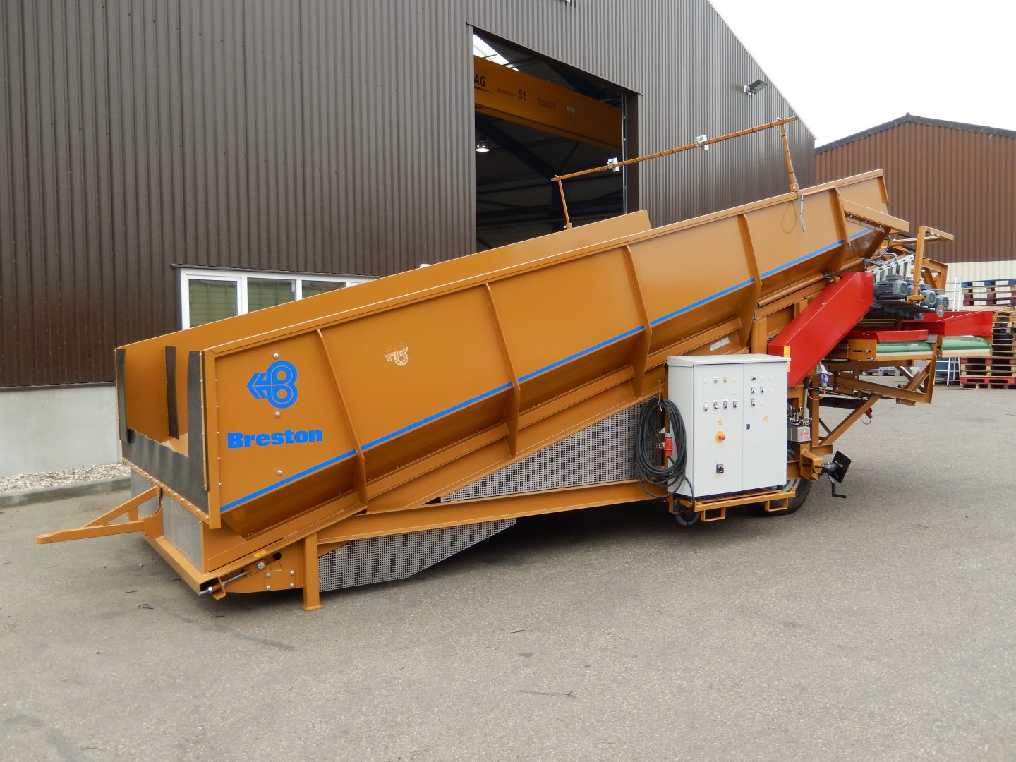 Receiving hopper NB10-250 Hopper - Breston