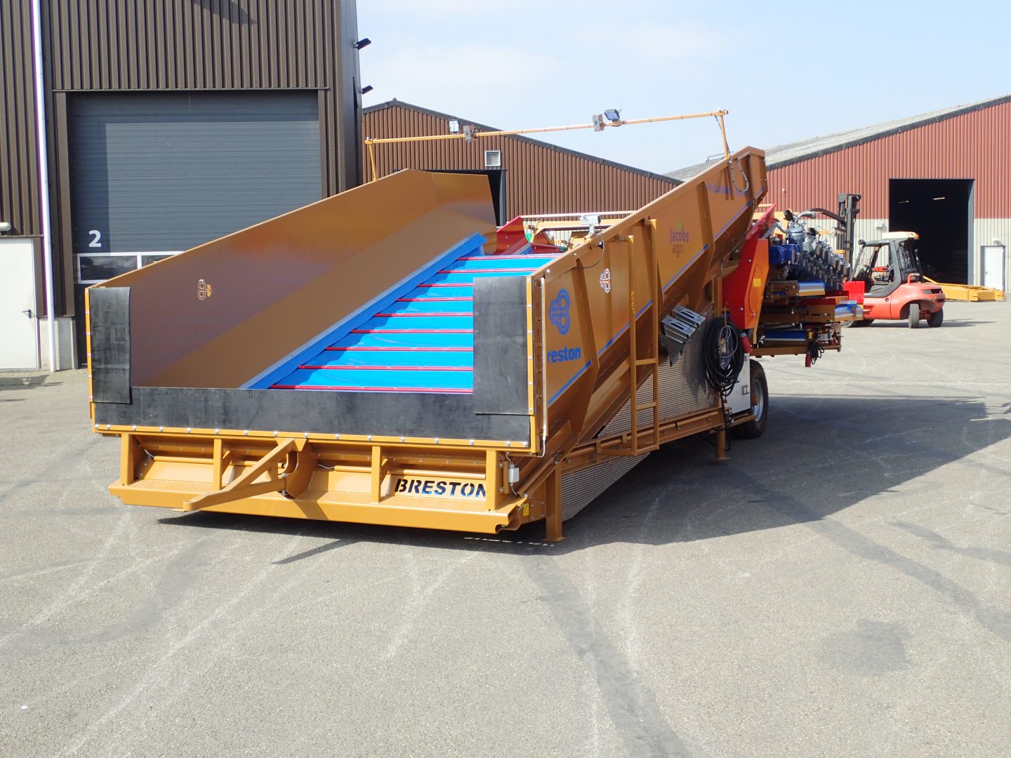 Receiving hopper NB10 Custom - Breston