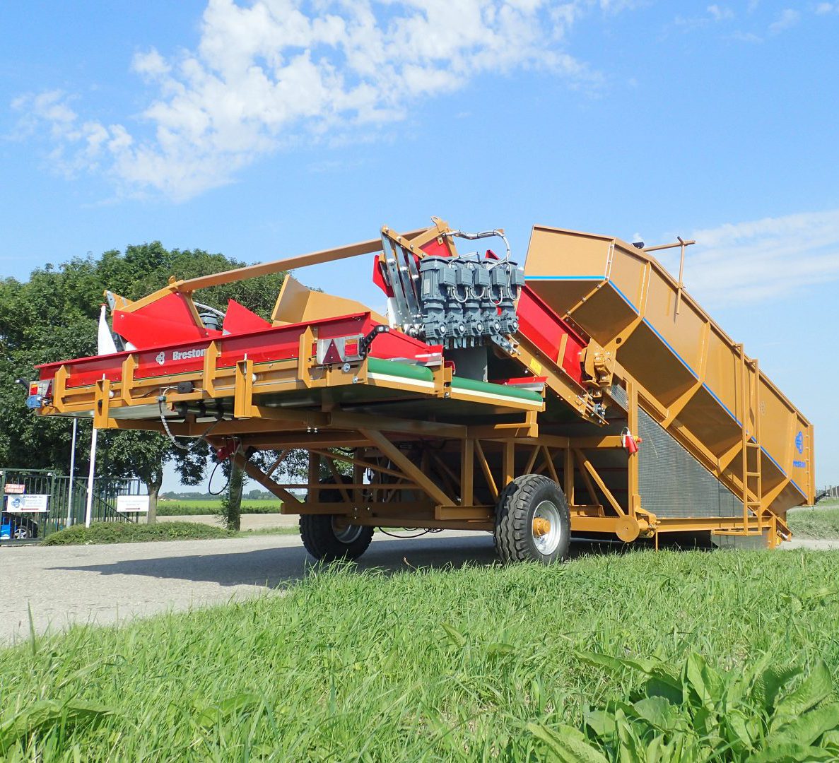 Receiving hopper NB5 Custom - Breston