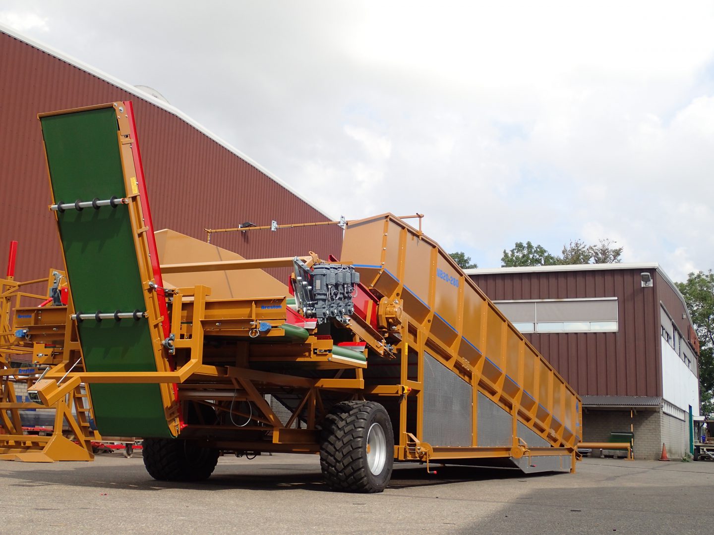 Receiving hopper NB20 Custom - Breston