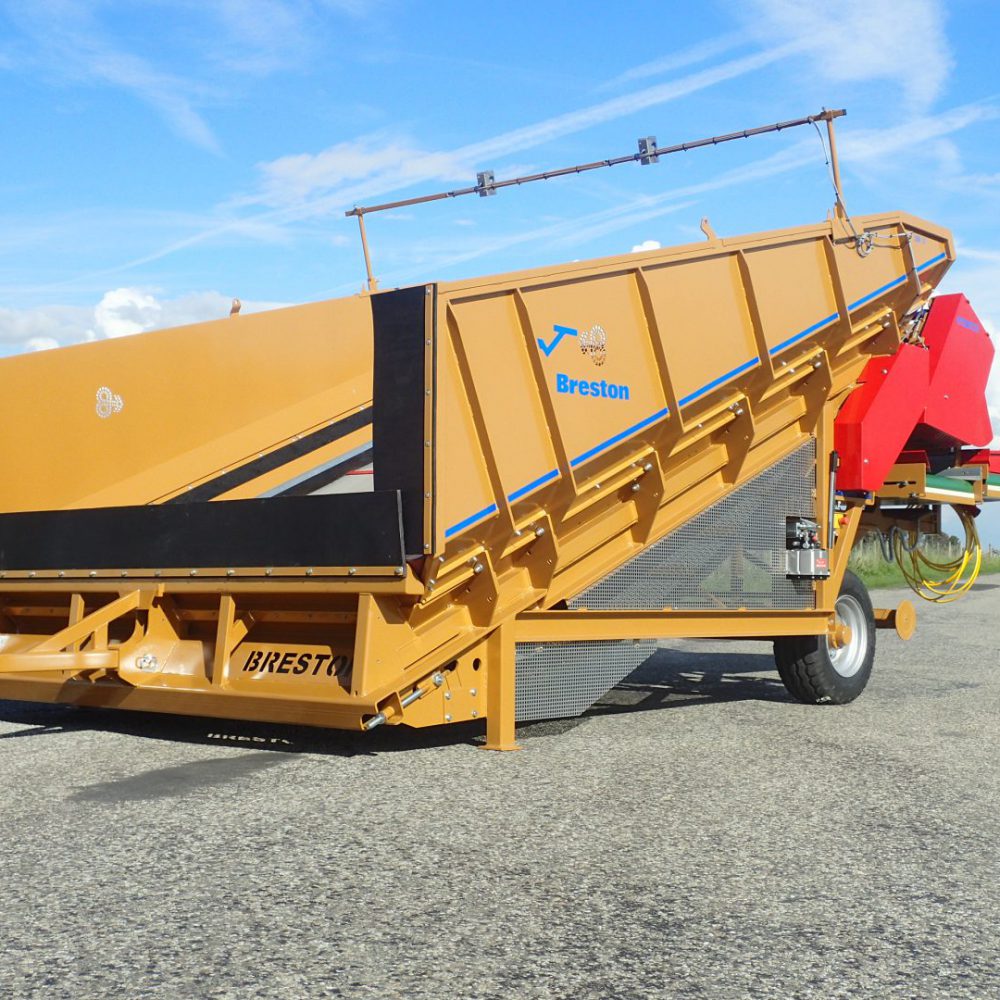 Receiving hopper BL-2500T - Breston