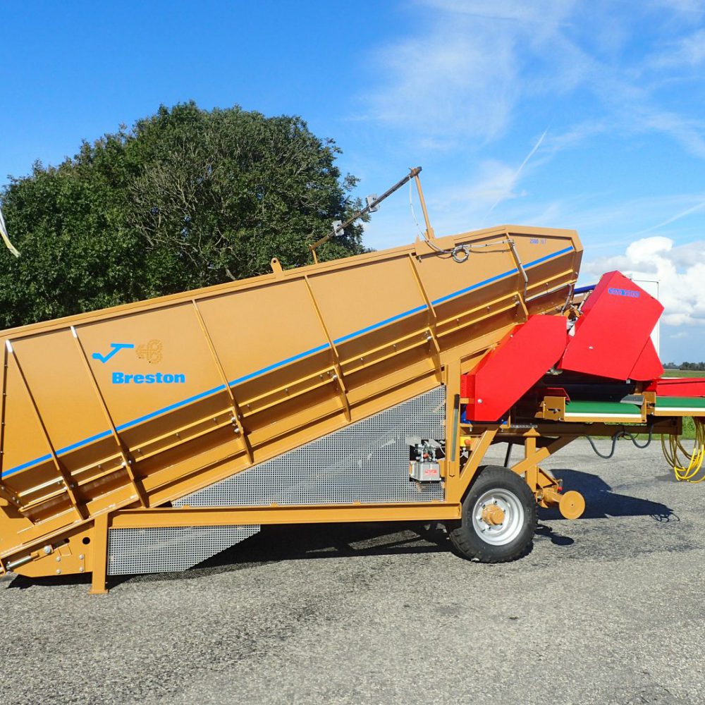 Receiving hopper BL-2500T - Breston