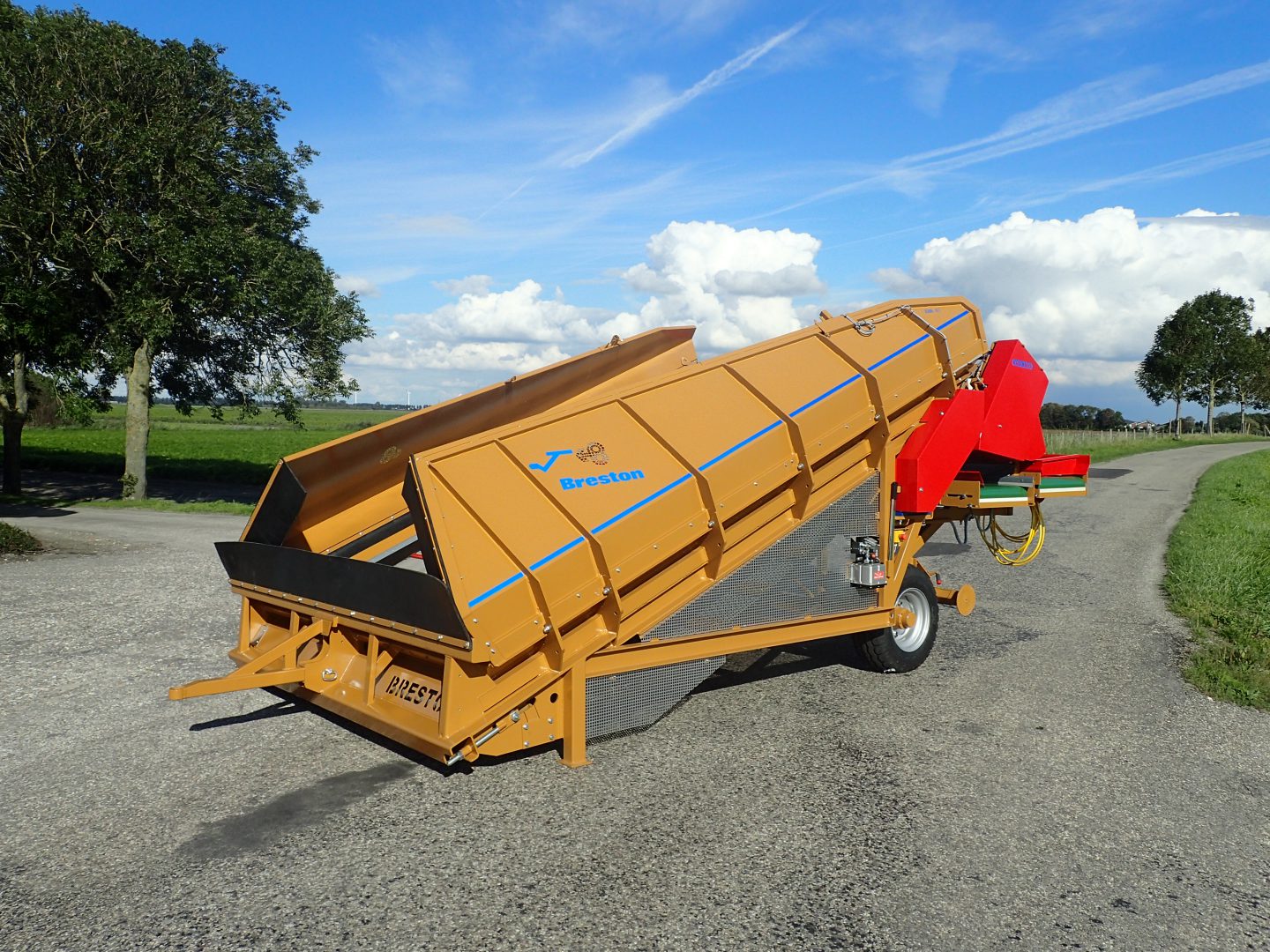 Receiving hopper BL-2500T - Breston