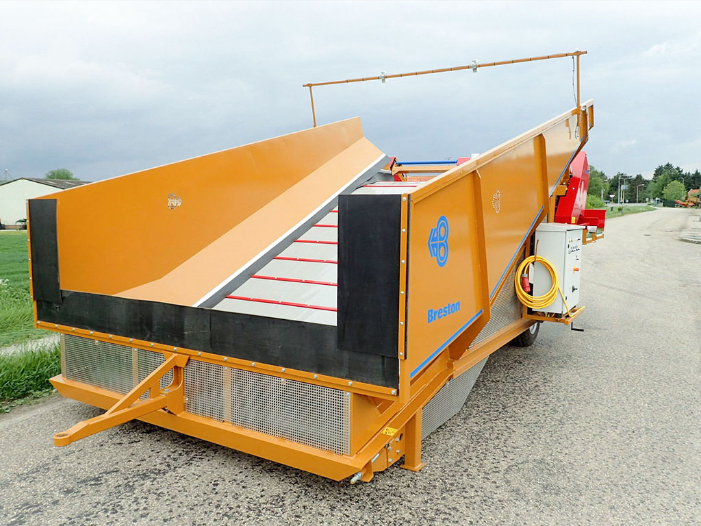 Receiving hopper Z-2500X - Breston